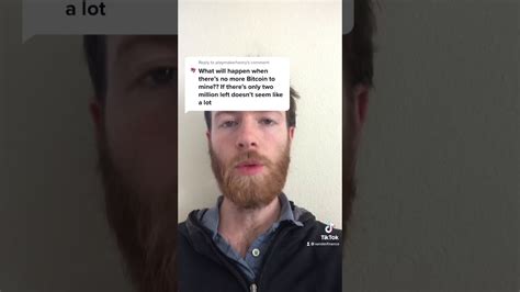 Shorts What Happens When BTC Is All Mined YouTube