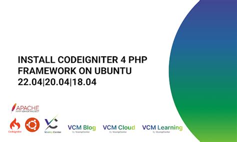 Install Codeigniter 4 Php Framework On Ubuntu 220420041804