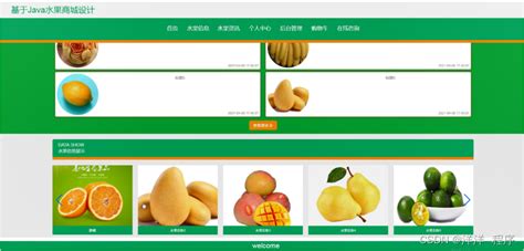 计算机毕业设计nodejsvue基于java水果商城设计（程序源码lw部署）vscode制作水果商店 Csdn博客