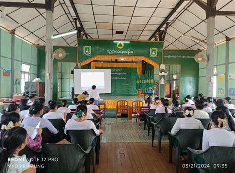 Myanmarnationalpost ရွှေကျင်မြို့နယ်တွင် ကျောင်းကျန်းမာရေးစစ်ဆေးမှုမှတ