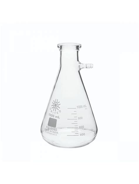Filtering Flask Borosilicate Glass 1000ml Geyer Instructional Products