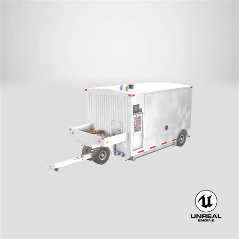 Aircraft Engine Trailer