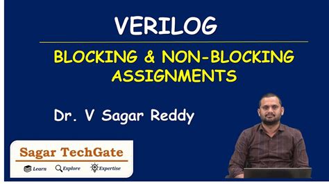 Blocking And Non Blocking Assignments Part 1 Youtube