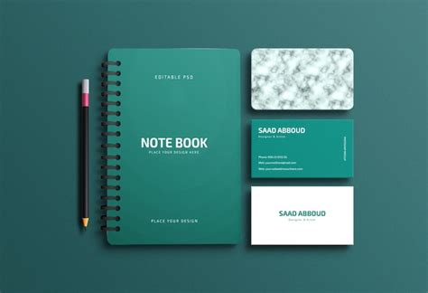 Briefpapier Modell Premium Psd Datei