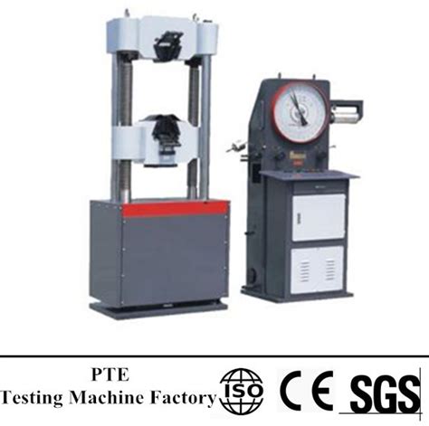 Servo Hydraulic Universal Testing Machine