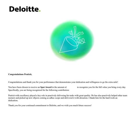 Pratixit Shukla On Linkedin Deloitteusi Deloitte