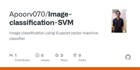 Github Apoorv Image Classification Svm Image Classification Using Support Vector Machine