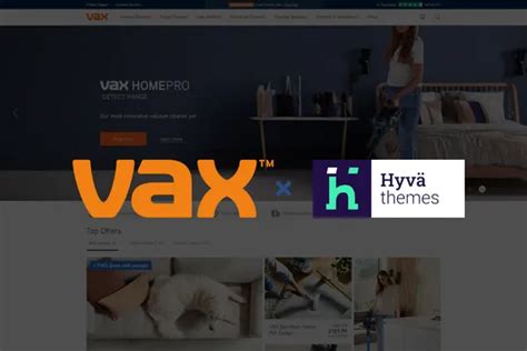 Vax Hyvä Theme Dtn E Commerce Solutions