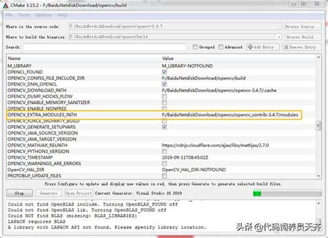 Cmake编译opencv后vs打开报错mob6454cc685264的技术博客51cto博客