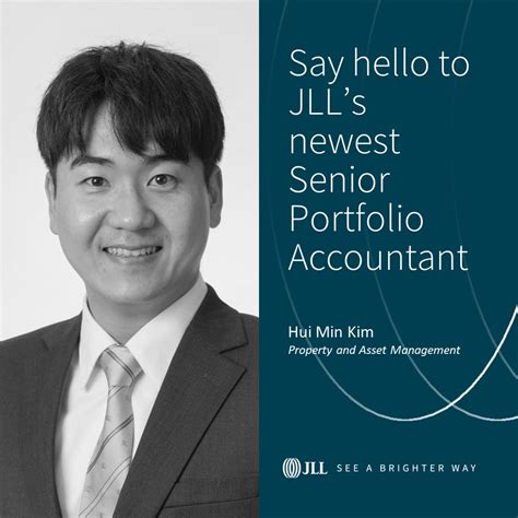 I Am Thrilled To Announce The Well Deserved Promotion Of Huimin Kim To The Position Of Senior