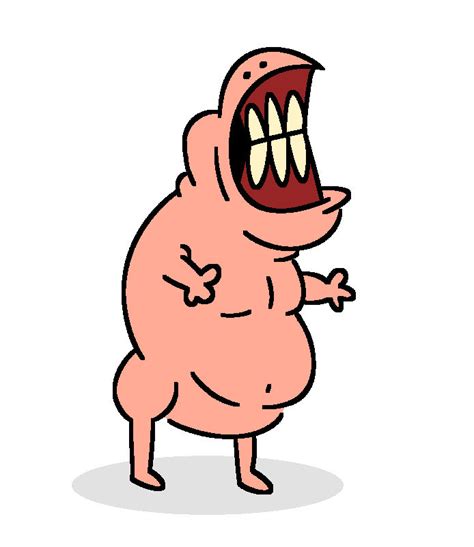 Weird Creature By Cdgzilla9000 On Deviantart