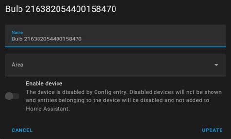 How To Enable My Disabled Entity Again Ziggonet Configuration