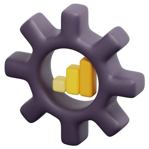 Premium Photo Performance 3d Render Icon Illustration