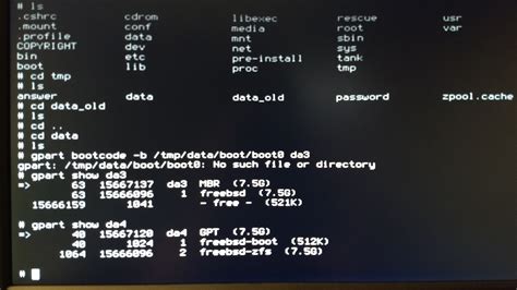 X58 FreeNAS Boot Issue GPT Page 2 Linux Level1Techs Forums
