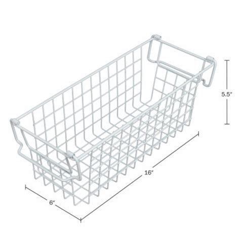 Home Complete 3 Storage Bins Basket Set Storage Small Medium Large