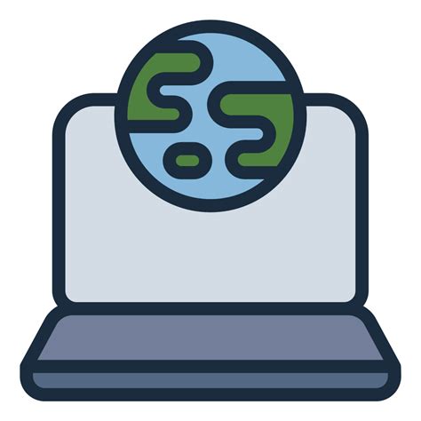 Laptop Computer Software App Global Earth Geology Icon Download Laptop Computer Software App Global Earth Geology Icon Download