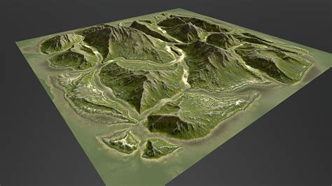Networkofpaths Download Free 3d Model By Raffyraffy 532eada Sketchfab