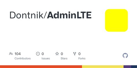 Github Dontnikadminlte