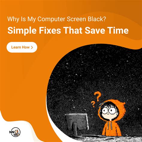 Why Is My Computer Screen Black Simple Fixes That Save Time Nimble Nerds