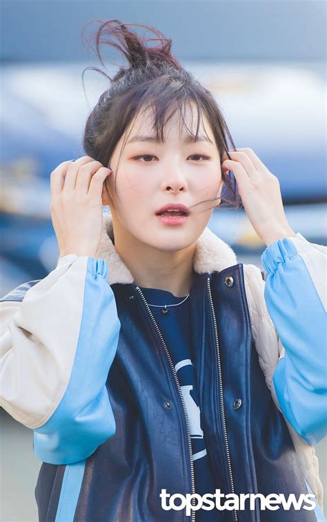 [hd포토] 레드벨벳 슬기 ‘안산 무쌍의 슬기 웬디의 영스트리트 출근길 최규석 기자 톱스타뉴스