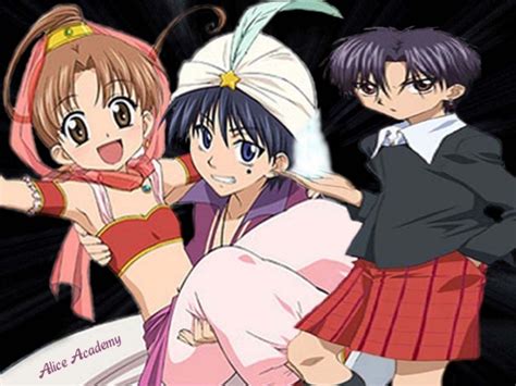 Alice Academy By Blue Gem