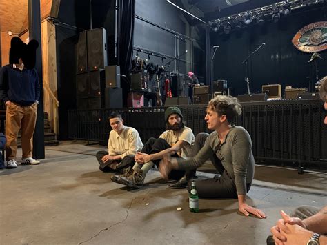 Big Thief Let My Class Come Watch Their Sound Check And Did A Qanda And It Was Beyond Awesome R