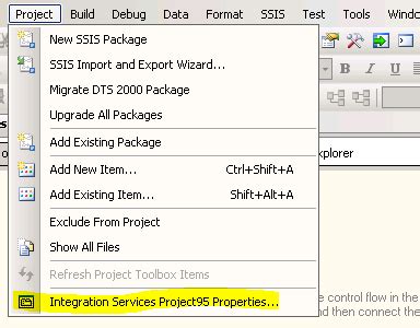Sql Server How To Execute A 32 Bit SSIS Package In A 64bit Package