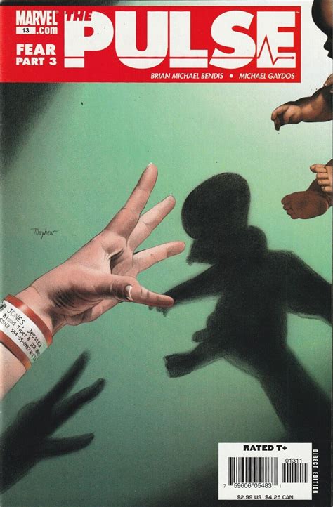 The Pulse 13 Nm 2004 Series Bendis Marvel Jessica Jones Spider Man 2006 [s7] Comic Books