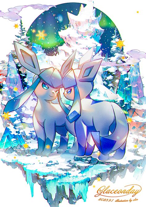 Glaceon Pokemon Drawn By Ekm Danbooru