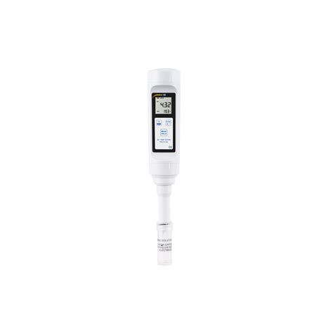Ph And Temperature Tester With Optional Calibration Certification Ph 28l Pce Instruments