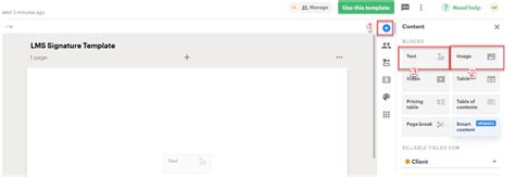 How To Setup A Digital Signature Document