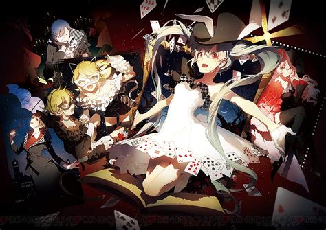 Hatsune Miku Kagamine Rin Kagamine Len Megurine Luka Kaito And 3