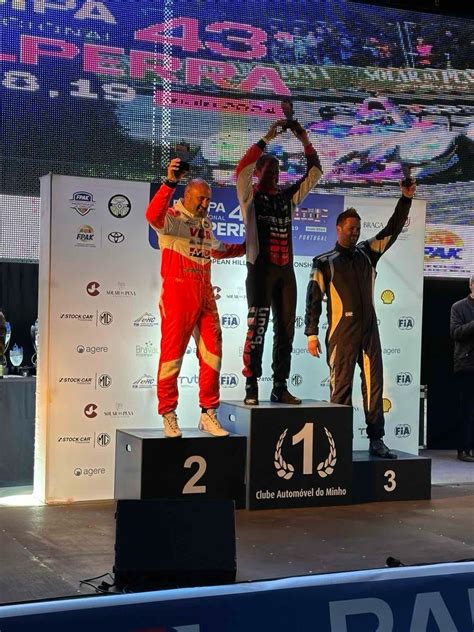Igor Stefanovski On Linkedin Its Time For The Podium In Portugal 🇵🇹 2 Place 💪 🏆 Fia European Hill…