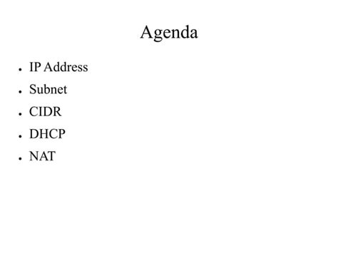 Basics Of Networking And Demo On Vpc Ppt