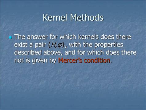 PPT Support Vector Machines And Kernel Methods PowerPoint Presentation ID
