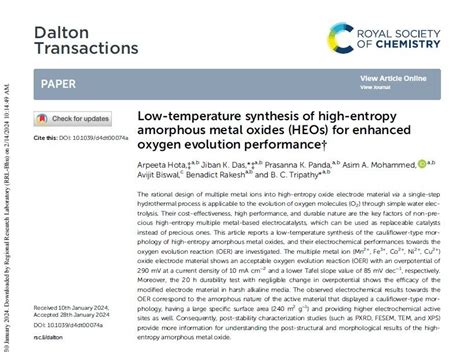 Arpeeta Hota On Linkedin I Am Excited To Share Our Recent Publication
