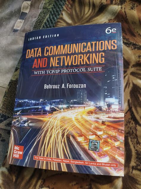 Buy Data Communications And Networking With Tcpip Protocol Suite 6th