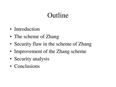 Ppt Efficient Fault Tolerant Scheme Based On The Rsa System