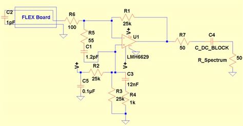 Opa847 Oscillation Amplifiers Forum Amplifiers Ti E2e Support Forums