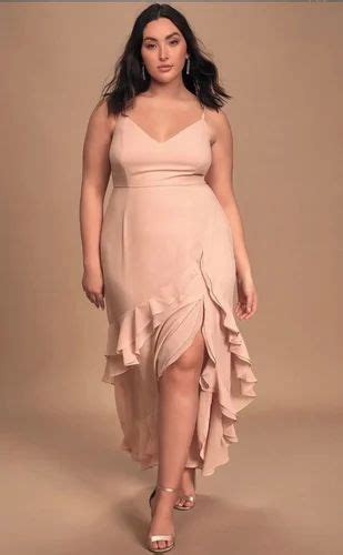 Spaghetti Straps V Neckline Dress महिलाओं की डिजाइनर ड्रेस लेडीज