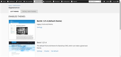 How To Install Backdrop CMS On Ubuntu 20 04 Focal LinuxShout