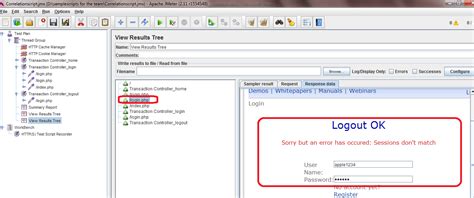 Correlation In Jmeter With Regular Expression Extractor Jmeter