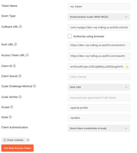 Postman Uses The Wrong Oauth Code Under Certain Conditions · Issue 9811 · Postmanlabspostman