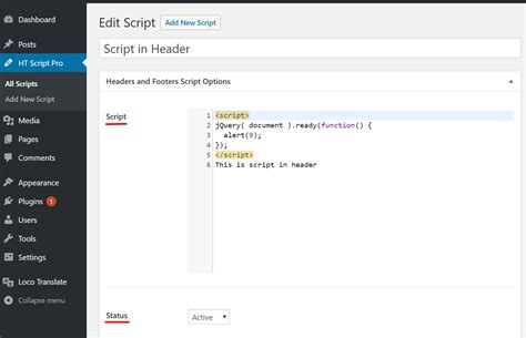 Ht Script Pro Insert Headers And Footers Code By Codecarnival