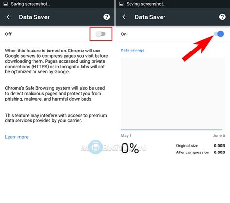 How To Save Mobile Data On Chrome For Android Guide