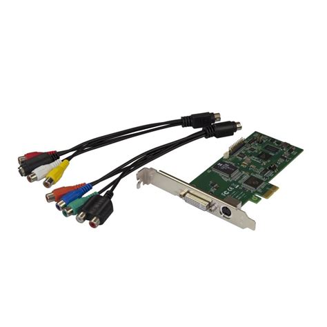StarTech Com PCIe Video Capture Card P At FPS HDMI VGA DVI Component PC Capture