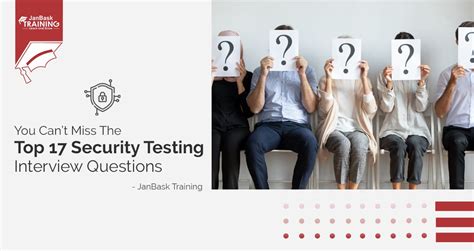 Master Your Interview With Top Security Testing Questions