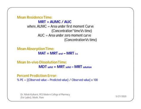 In Vitro In Vivo Correlation Ppt