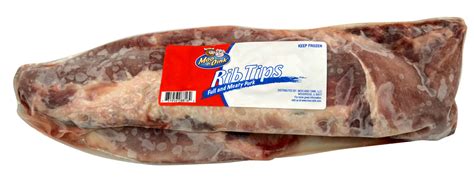 Rib Tips And More Moo And Oink Links Sausages Ribs Tips Chitterlings Riblets