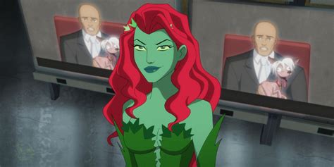 Poison Ivy And Harley Quinn Animated Series